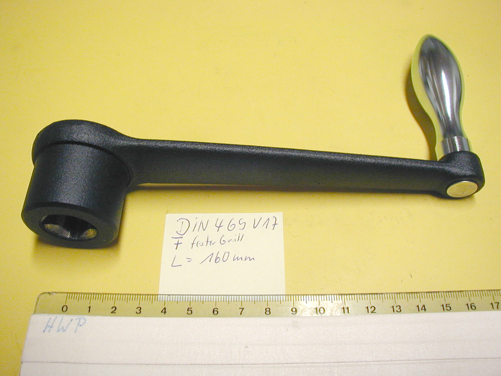 FormF mit festem Ballengriff